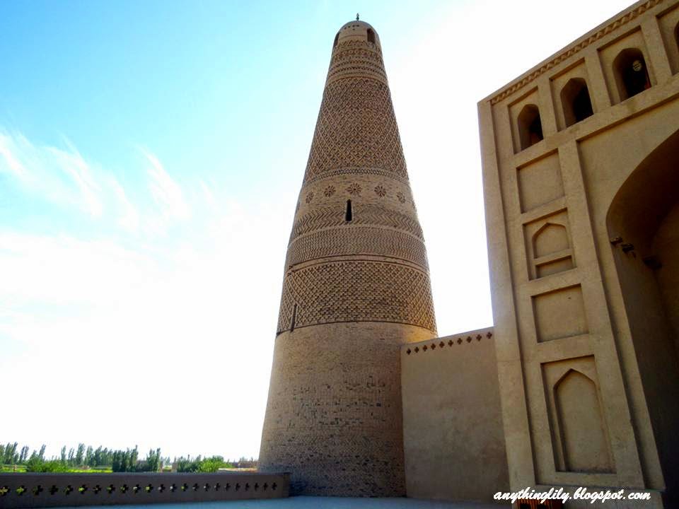 anythinglily: China Silk Road Travel Part 14: Emin Minaret