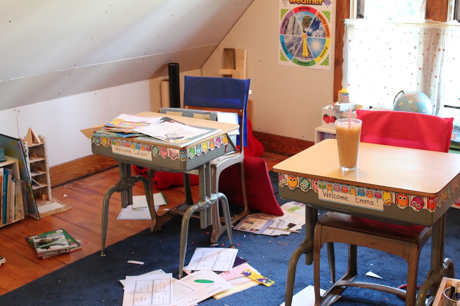 Super Busy at Home: The Ugly Side of the Classroom
