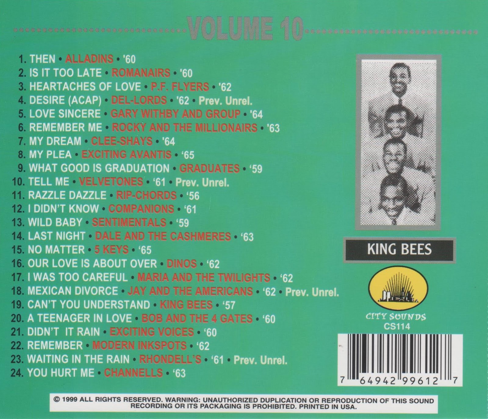 Doo Wop n Soul Oldies: Rare And Unreleased Group Harmony Gems