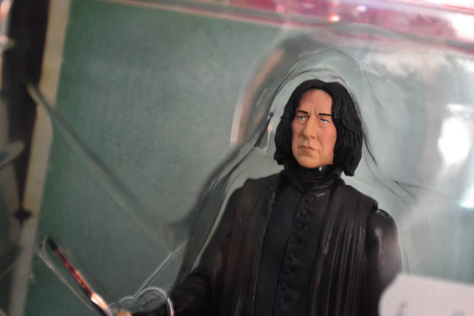 Totally Toys: Harry Potter and the Deathly Hallows figure - Severus Snape