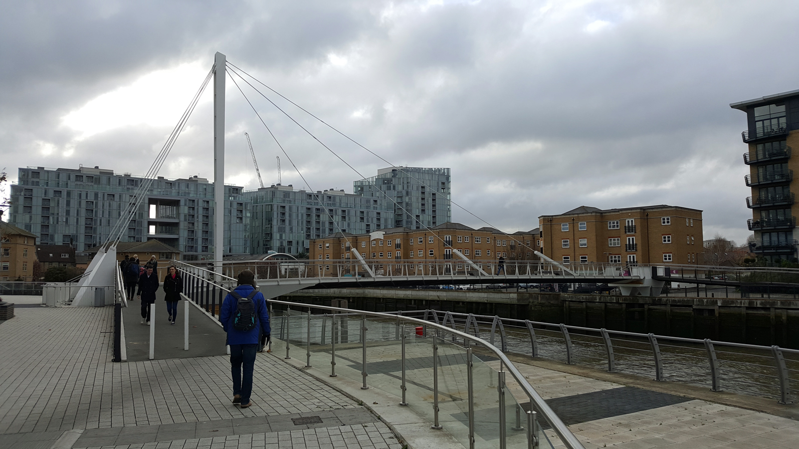 The Happy Pontist: London Bridges: 45. Greenwich Reach Swing Bridge
