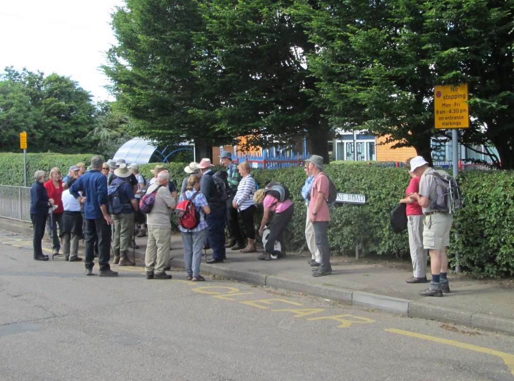 Vale of Belvoir Ramblers: Lowdham, Woodborough and Epperstone, 4th June ...