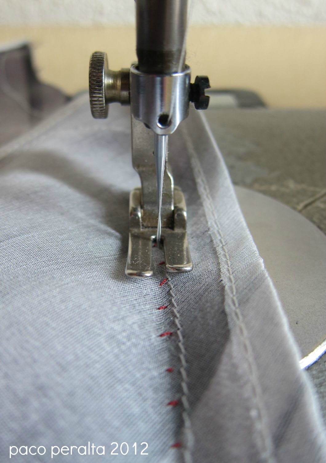 BCN - UNIQUE designer patterns: DRAPED-TOP (Organza underlining + tutorial).-