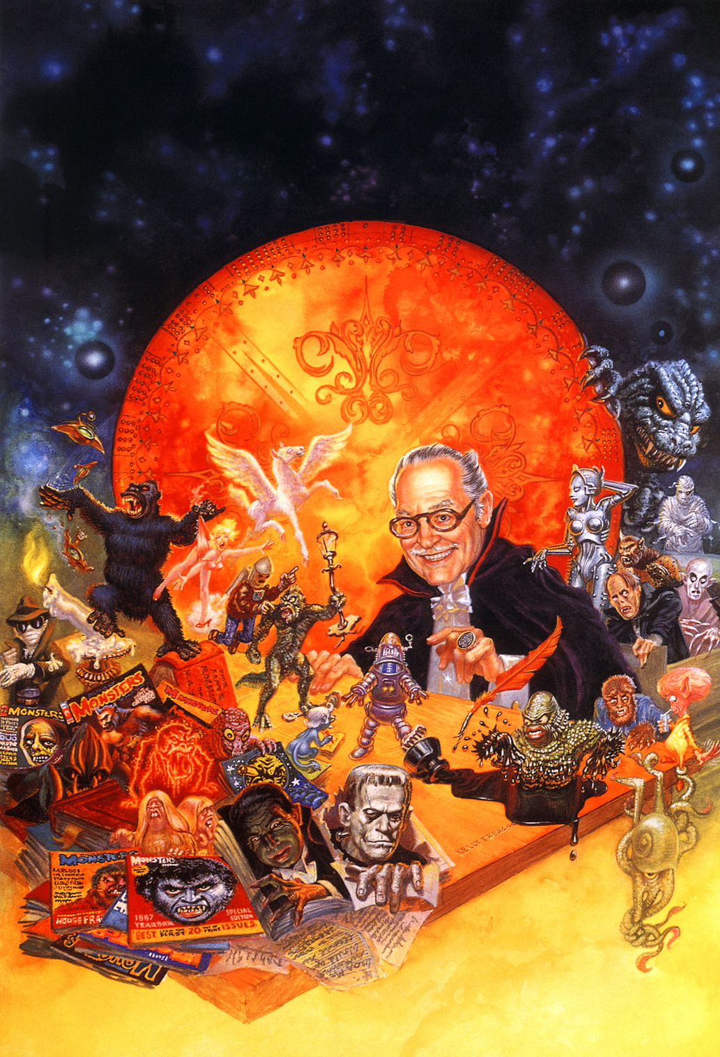 The Geeky Nerfherder: Artist Spotlight: The Art Of . . . Frank Kelly Freas