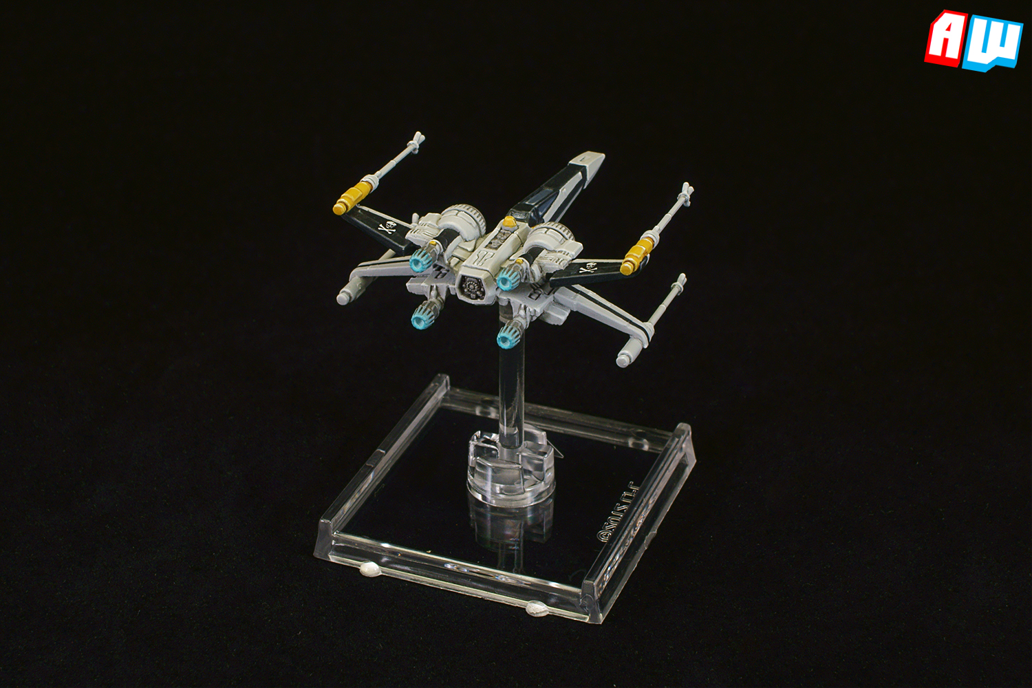 The Alternative Wargamer: X-1S - 'Skull One'