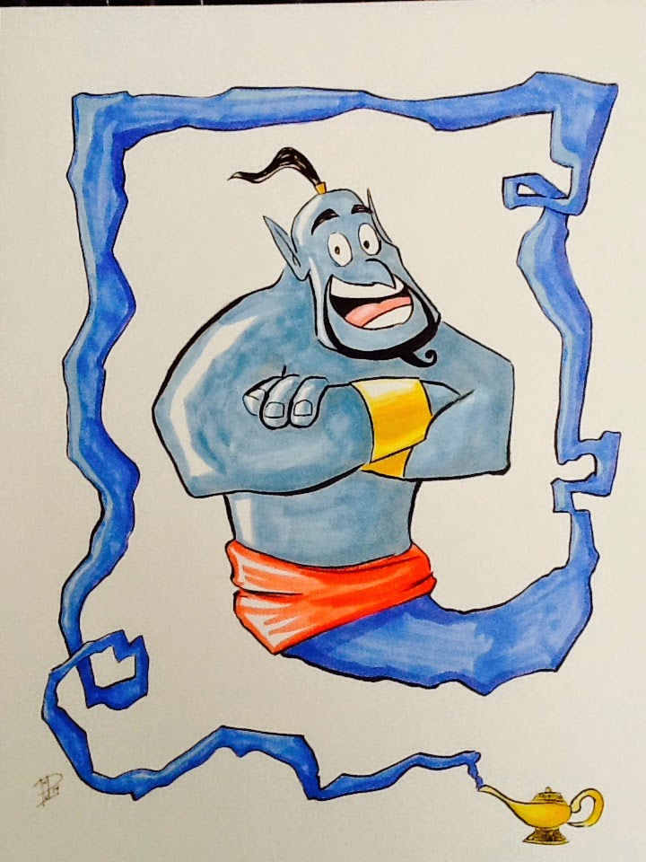 Victor Preato IV: Robin Williams - Genie