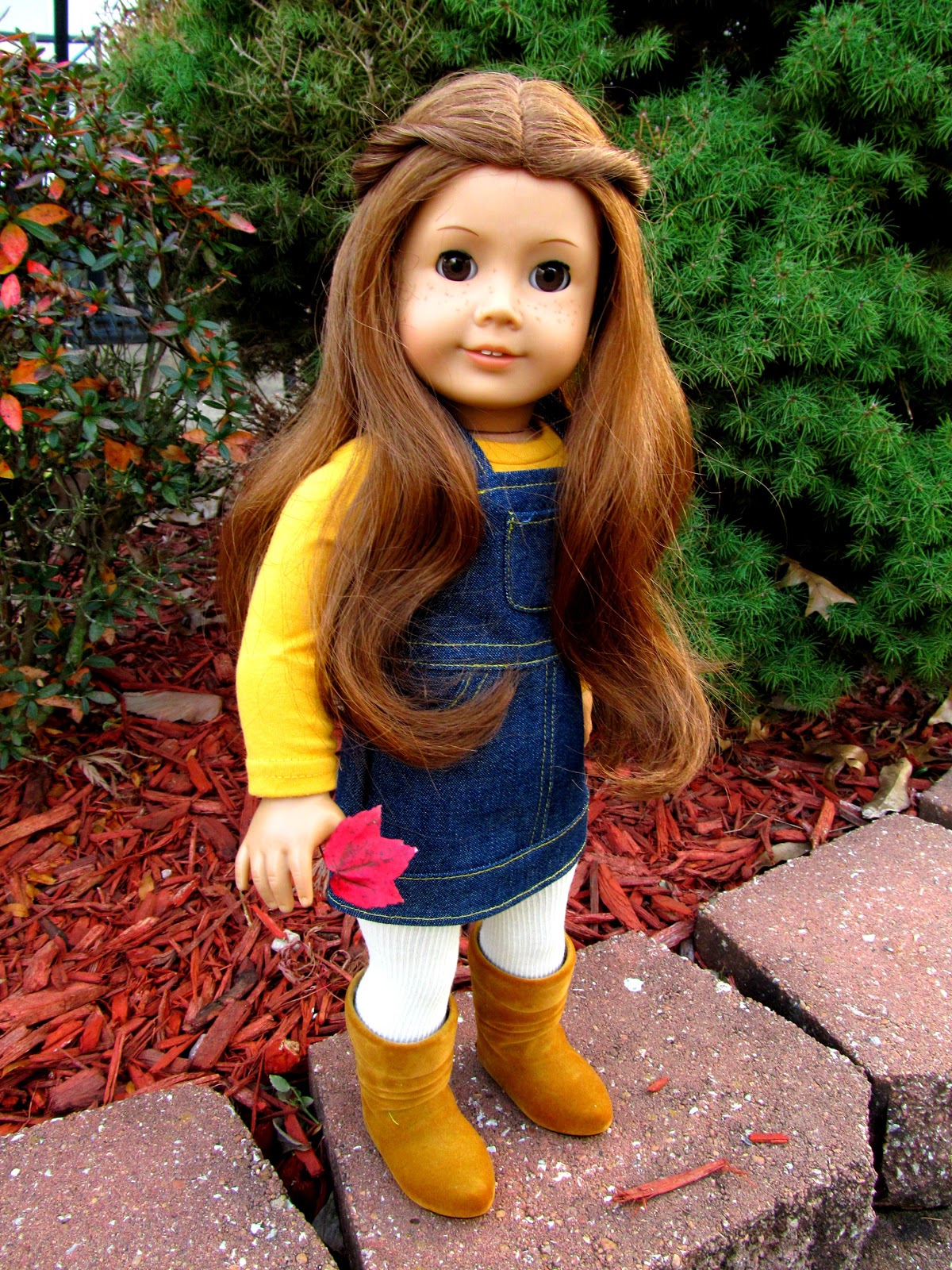 Minty Dolls: Meet Flicka