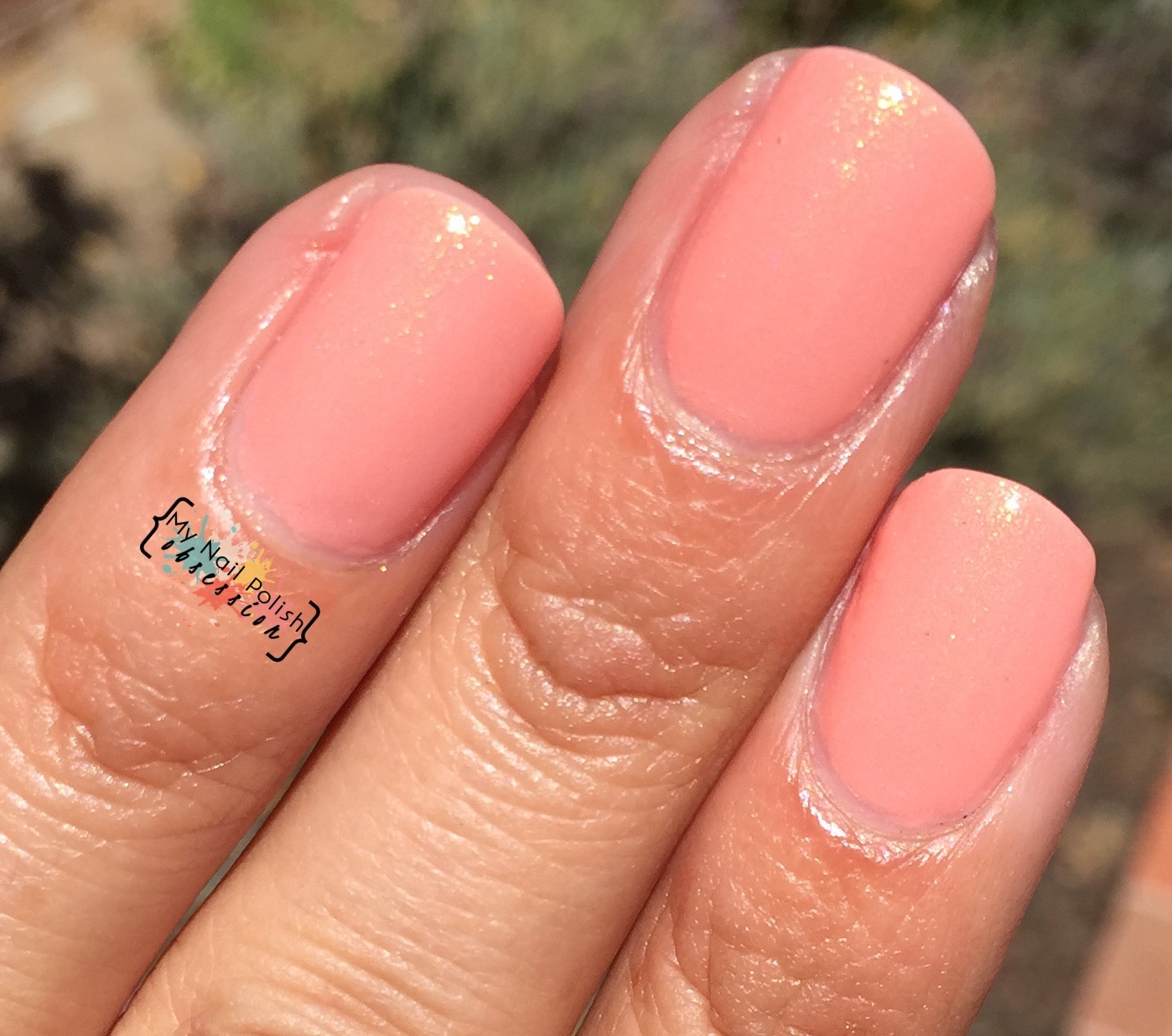 My Nail Polish Obsession: Saturday Spotlight: Pink