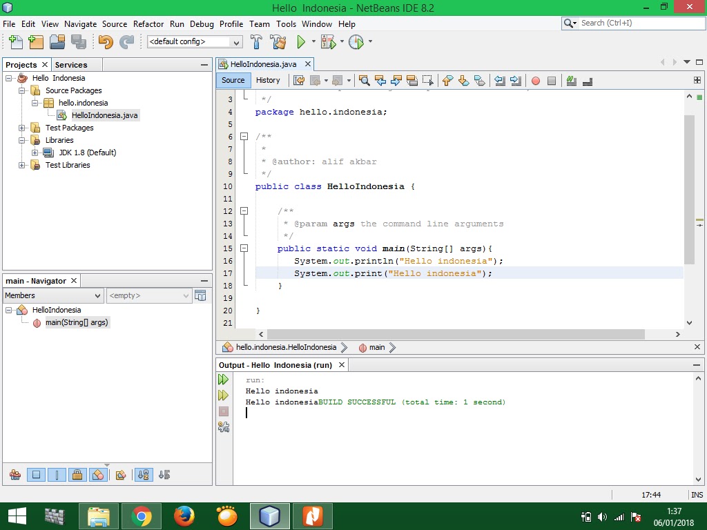 Memulai dari awal: Belajar Bahasa Pemrograman Coding Java Memulai dari awal: Belajar Bahasa Pemrograman Coding Java