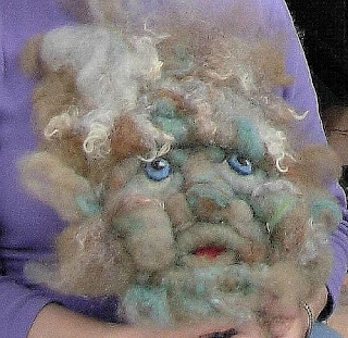 Diva Works: Needle Felted Faces