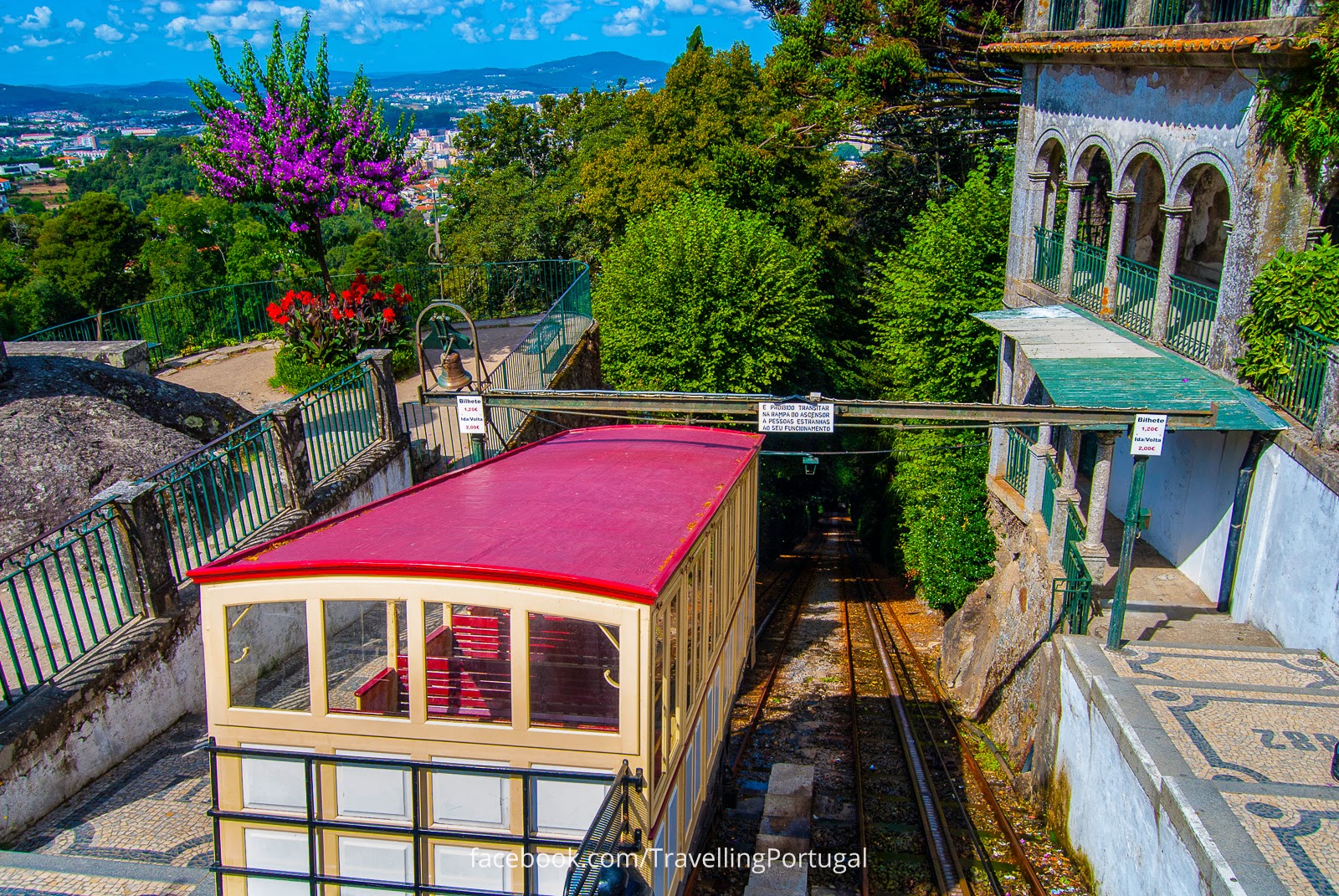 Fotos en el Santuario do Bom Jesus do Monte en Braga | Turismo en Portugal