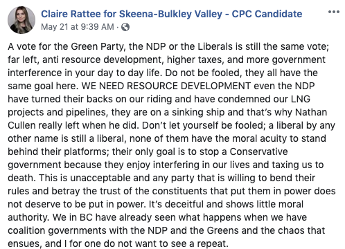 North Coast Review: While NDP prepare to nominate a candidate ...