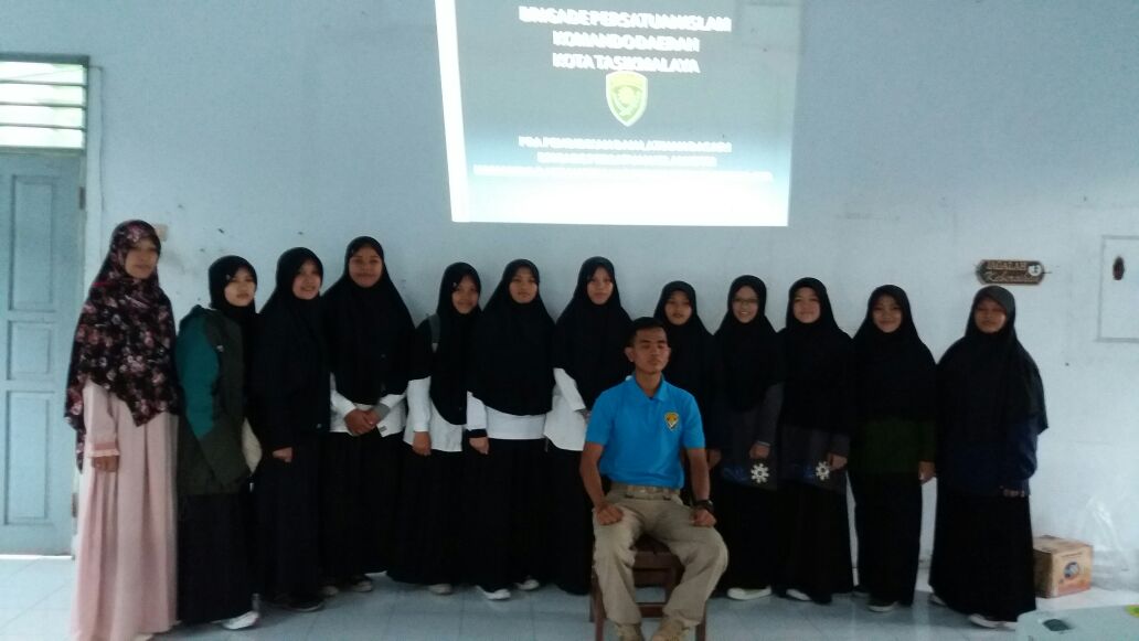 GUNA PEMANTAPAN, BRIGADE PERSIS KOMDA KOTA TASIKMALAYA SELENGGARAKAN ...