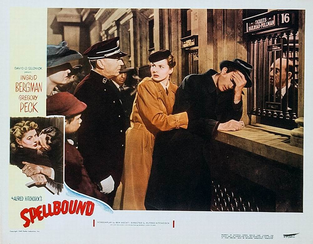 100 Years of Cinema Lobby Cards: Spellbound (1945)