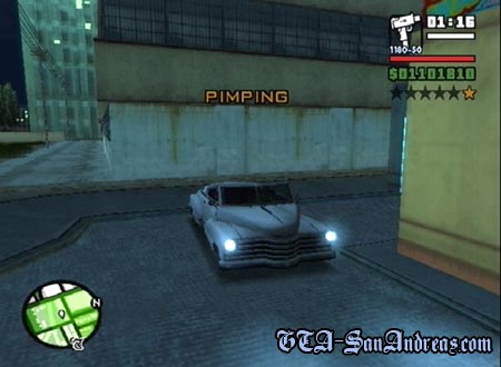 Pimping Sub-Mission - Gta San Andreas - Games - The World of All Types ...