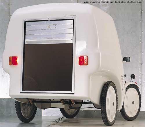 Utility Cycling Technology: Motor-pedal hybrid design