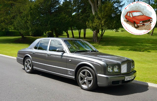 World Of Classic Cars: Bentley Arnage T 2005 - World Of Classic Cars