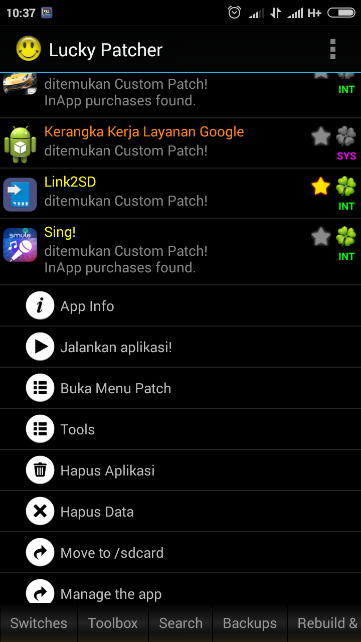 Android Running - Apps Information: Lucky Patcher .Apk Without root ...