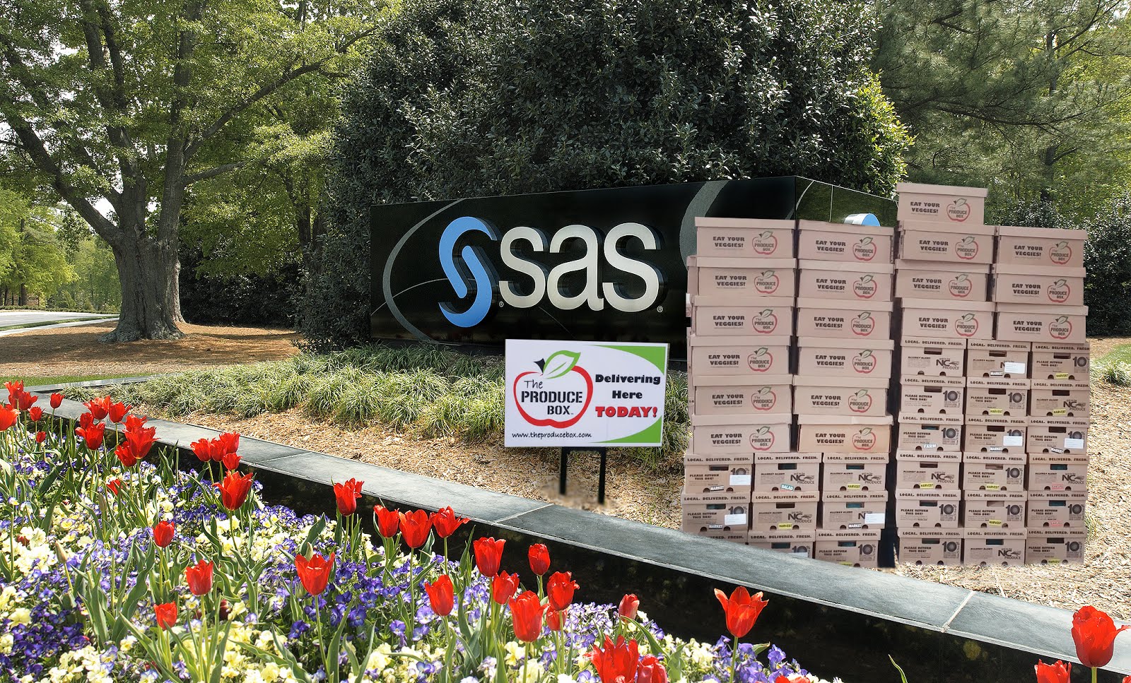 NC Companies Offer Employees Healthy Eating with The Produce Box