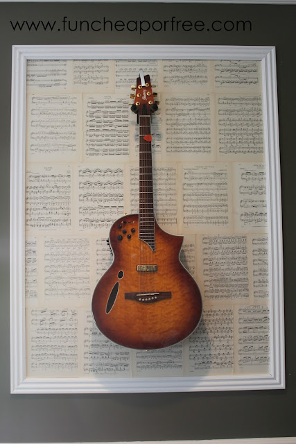 DIY Framed Guitars - Fun Cheap or Free