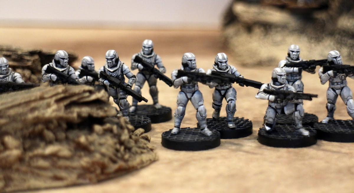 1000 Foot General: Sci-fi Soldiers with Custom 3D Printed Heads