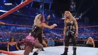 Ashley Massaro - Wᴏʀʟᴅ Wʀᴇsᴛʟɪɴɢ Gɪғs