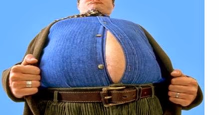 Obesity is the Hope of the USA: Fat Man