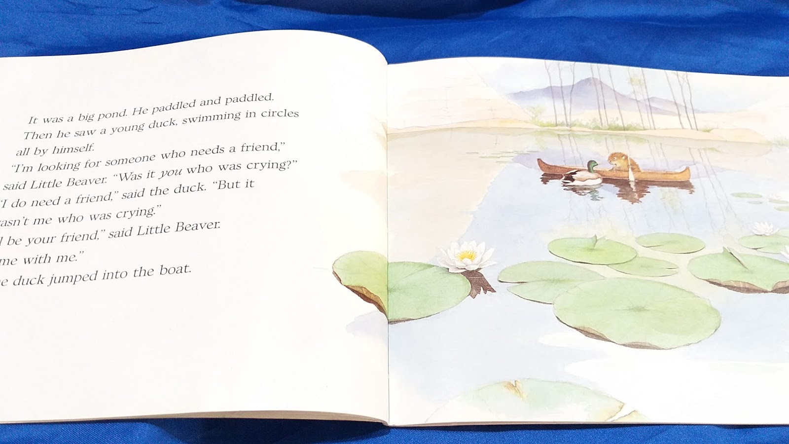 Kid Books Blog: 662.An Acorn for Tea / Little Beaver and The Echo