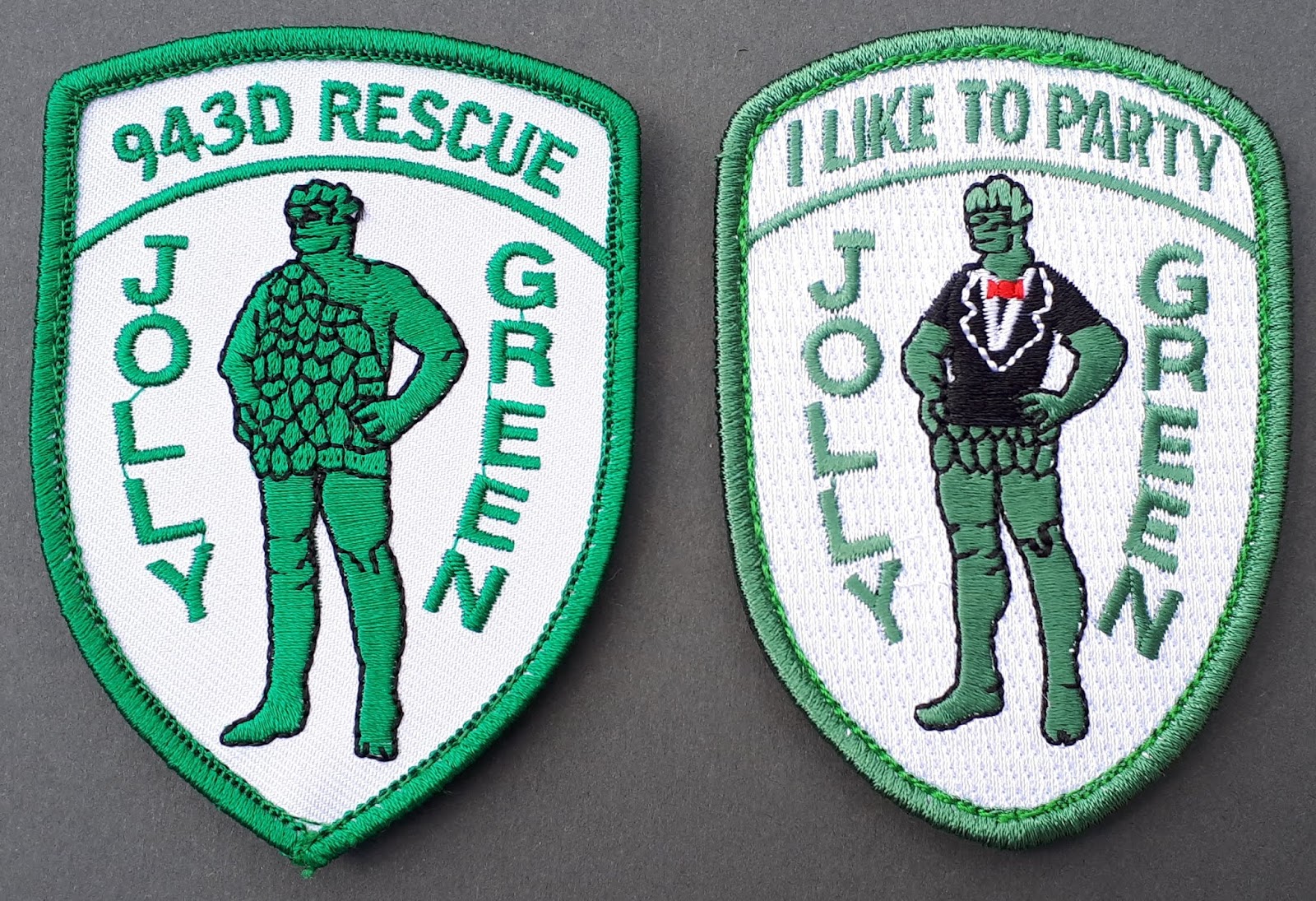 USAF Jolly Green Giant Collection: USAF / 943rd RQG / Full History ...