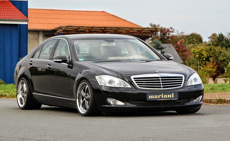 Mercedes-Benz S-Klasse W221 Mariani Tuning | BENZTUNING