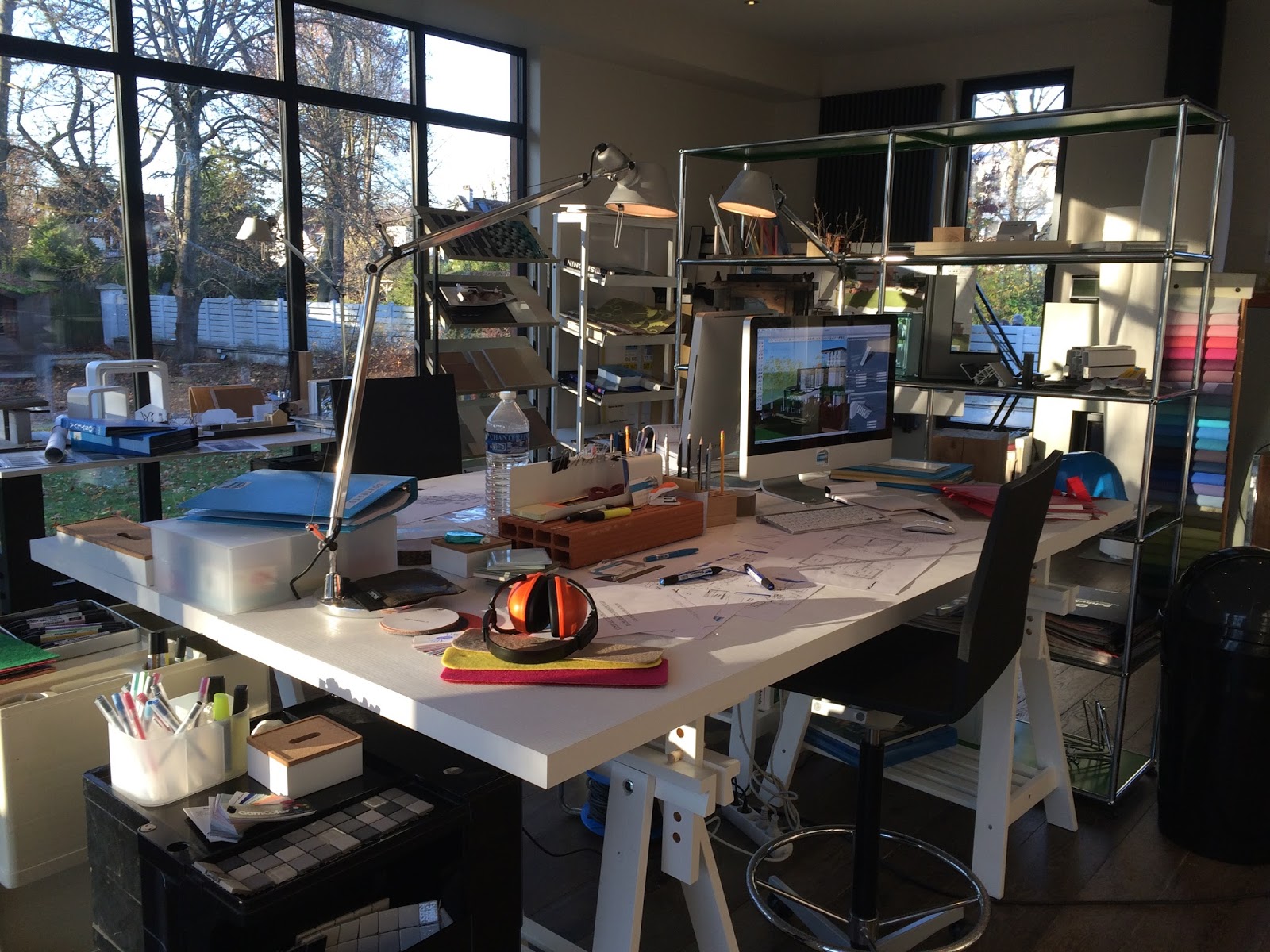 michel éric chef décorateur: ALICE NEVERS SAISON 14