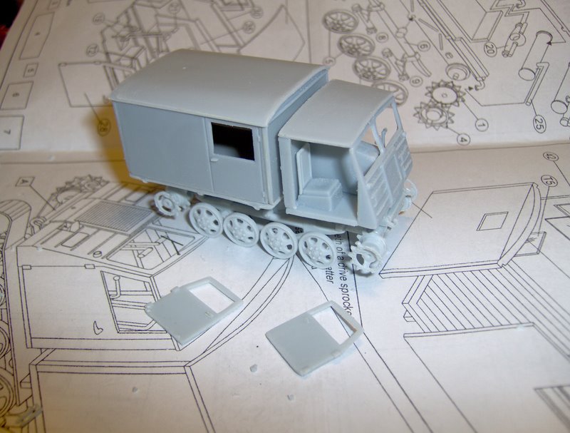 Gulumik Military Models: RSO Ambulance