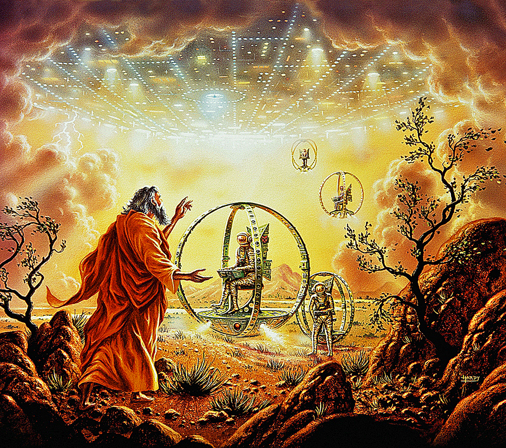 EL MUNDO DE WILLIAM GUZMÁN: VISIÓN DE EZEQUIEL Y DE DANIEL