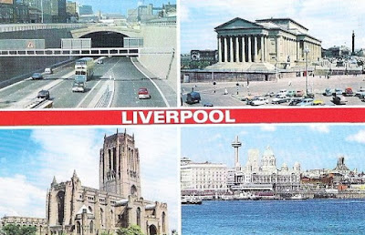 Travels with postcards around the world: LIVERPOOL