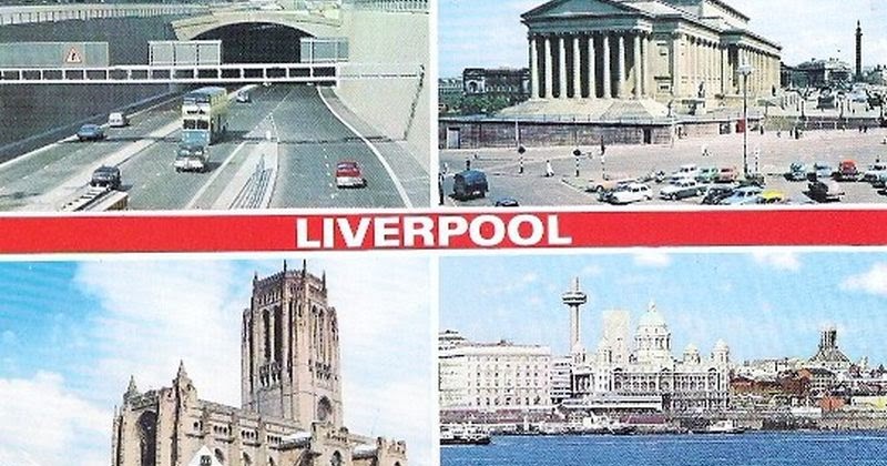 Travels with postcards around the world: LIVERPOOL