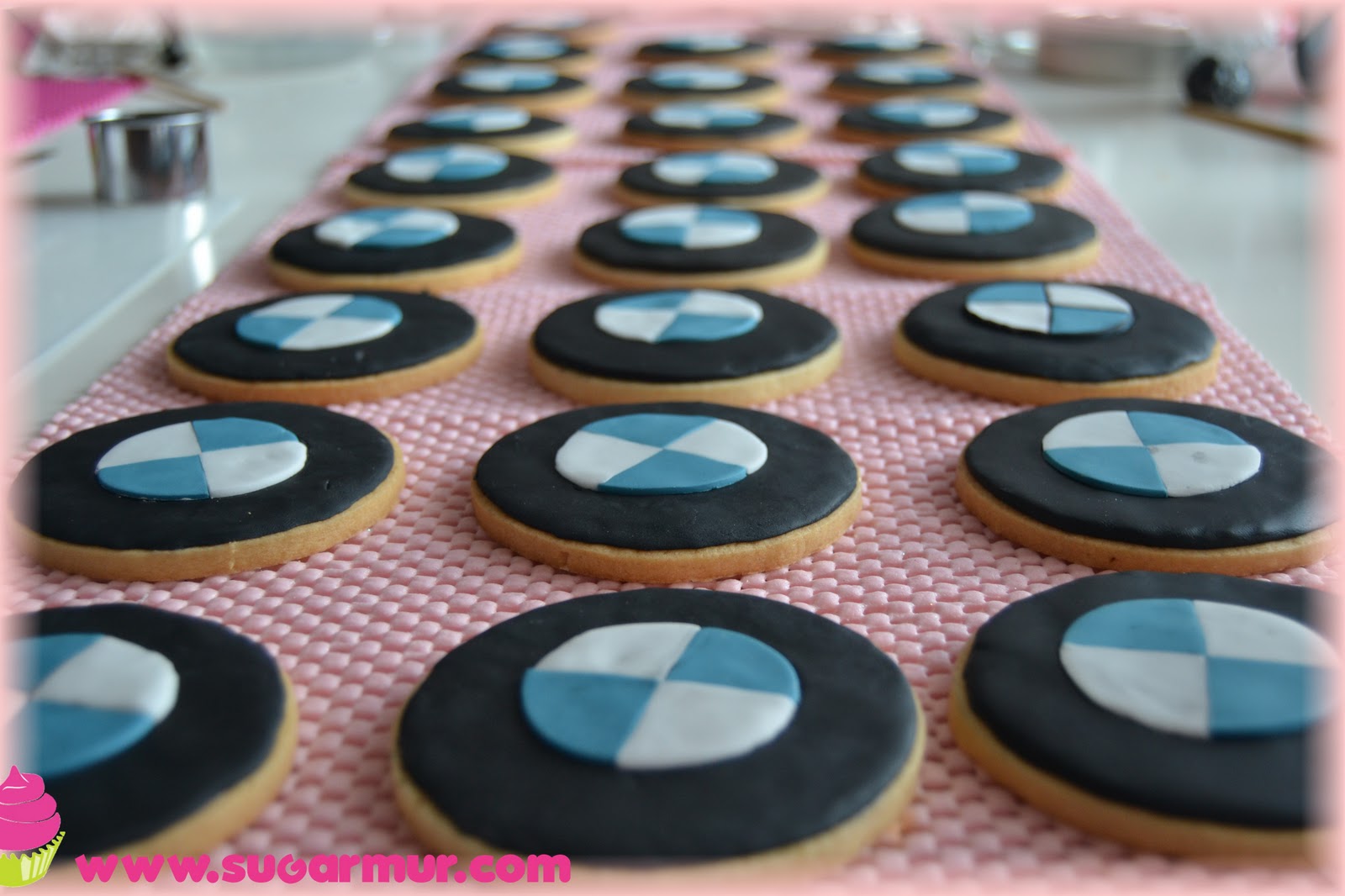 Galletas Logo BMW | Sugar Mur