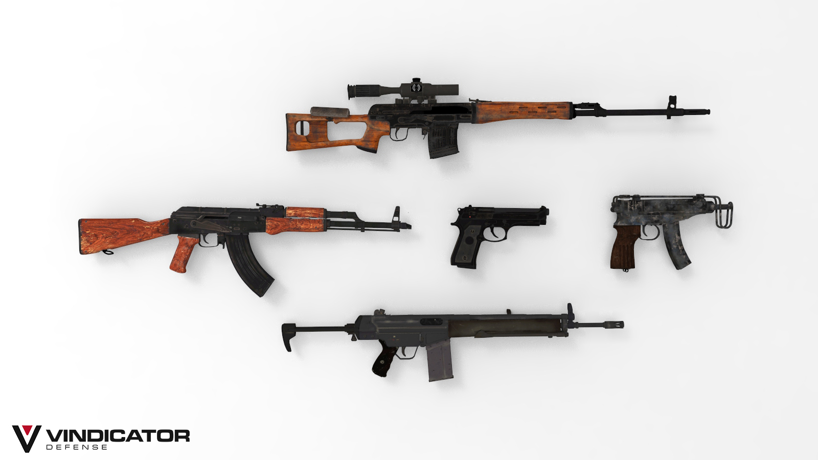 [REL]COD4 MW Remastered Weapons Pack V1 ~ Vindicator Defense