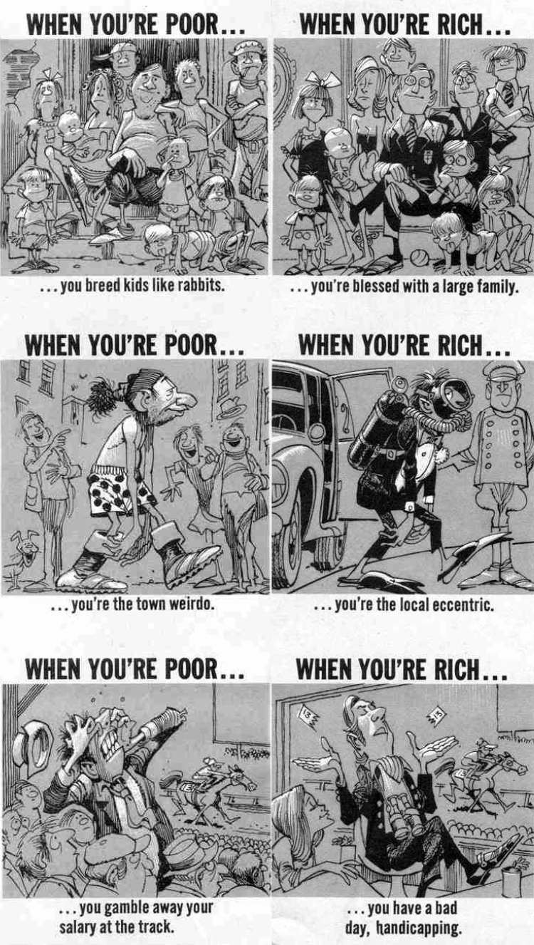 Chaos Unbridled When You re Poor And When You re Rich chaos-unbridled-when-you-re-poor-and-when-you-re-rich