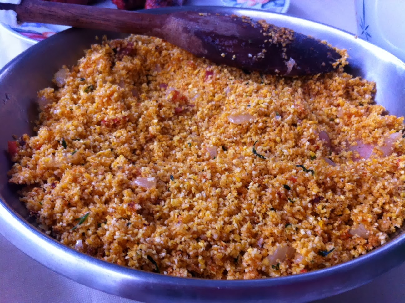 Vale dos Sabores: Farofa Salgada