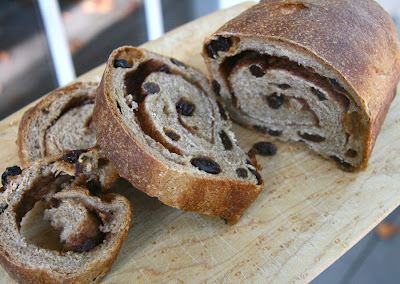 Corner Loaf: Fancy & Delicious Cinnamon Raisin Bread