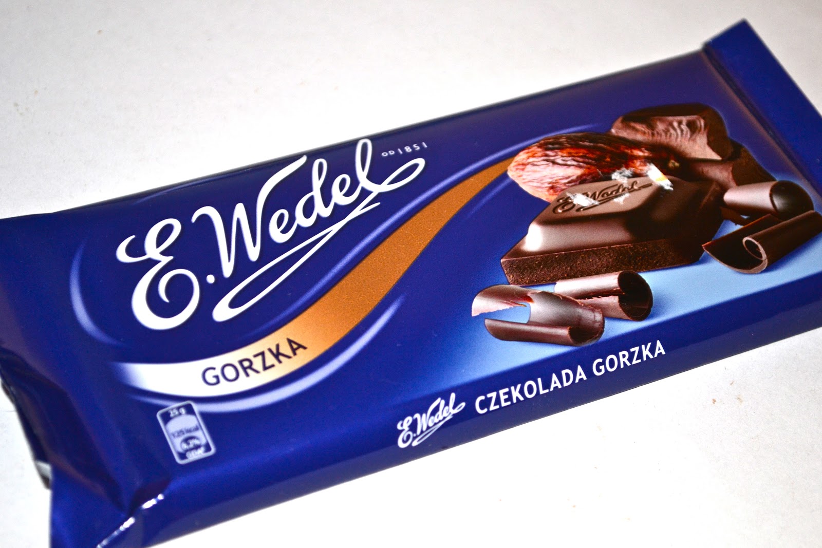 Chocolat Indulgence: E.Wedel Gorzka