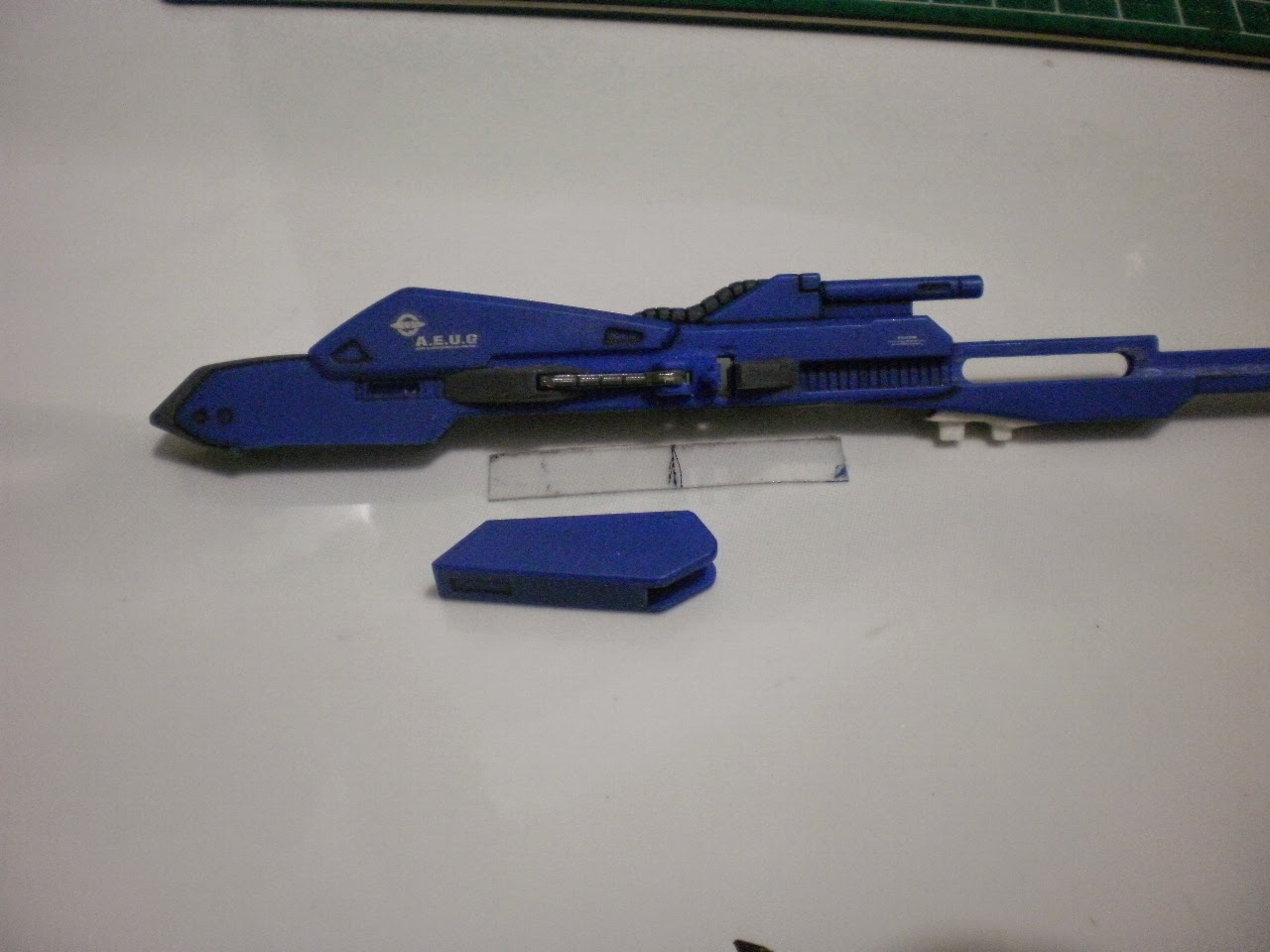 Drew's Gunpla Tips: How to make your HG Hyper Mega Launcher fit RG Zeta ...