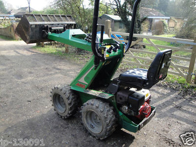 eBay Scam Hunter: AVANT 313 4WD petrol skid steer multi purpose loader