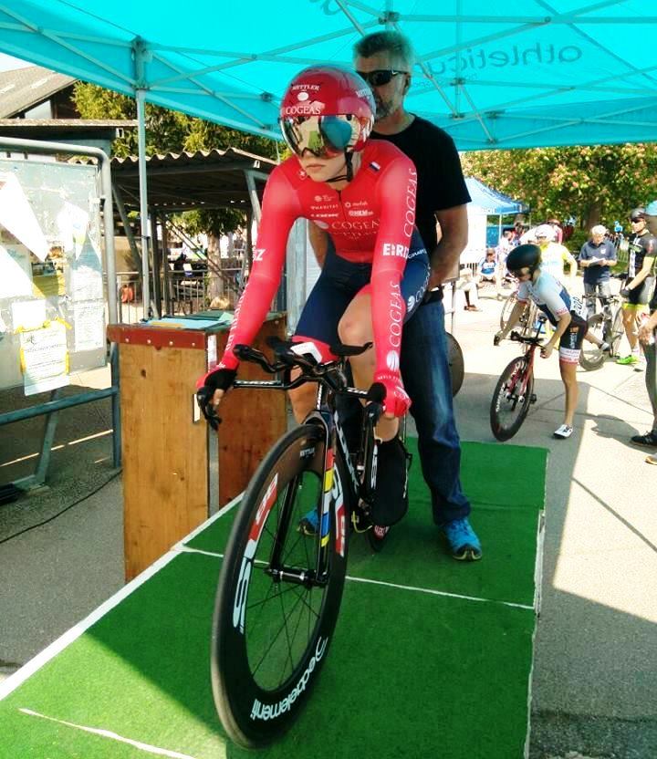 CICLISMO TOTAL: María Novolodskaya segunda en “Nationales ...