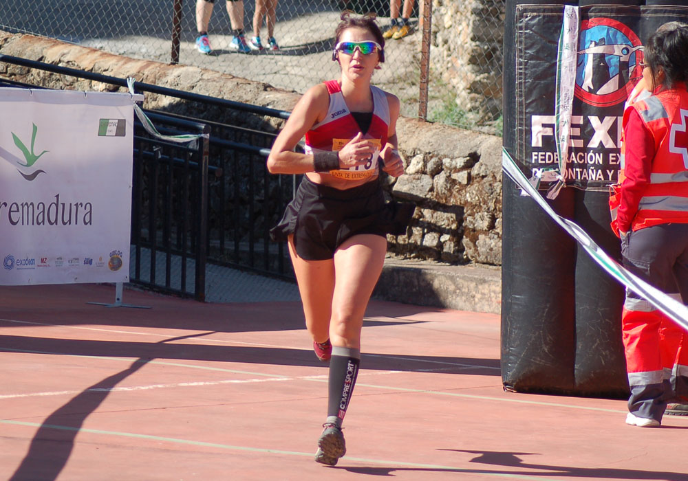 Álvaro García y Minerva Muñoz ganan la Crono Asperillas (FOTOS DE META ...