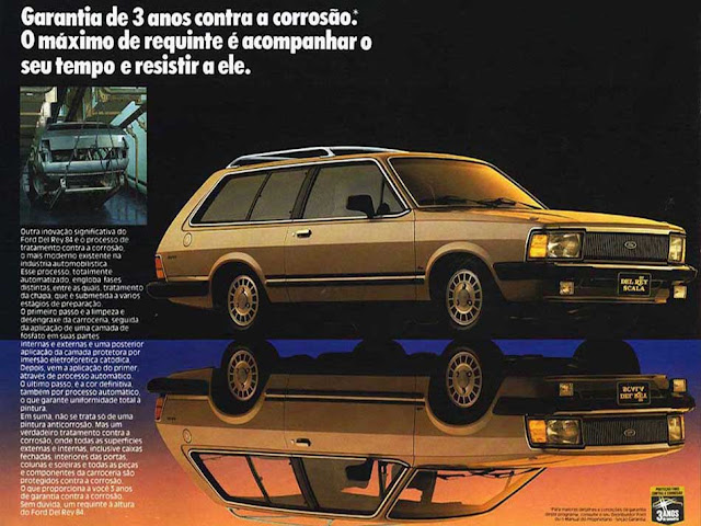 HISTÓRIA - FORD DEL REY 35 ANOS