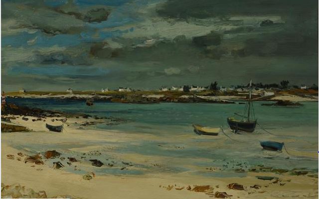 historic-marine-france: jean RIGAUD (1912-1999) peintre officiel de la ...