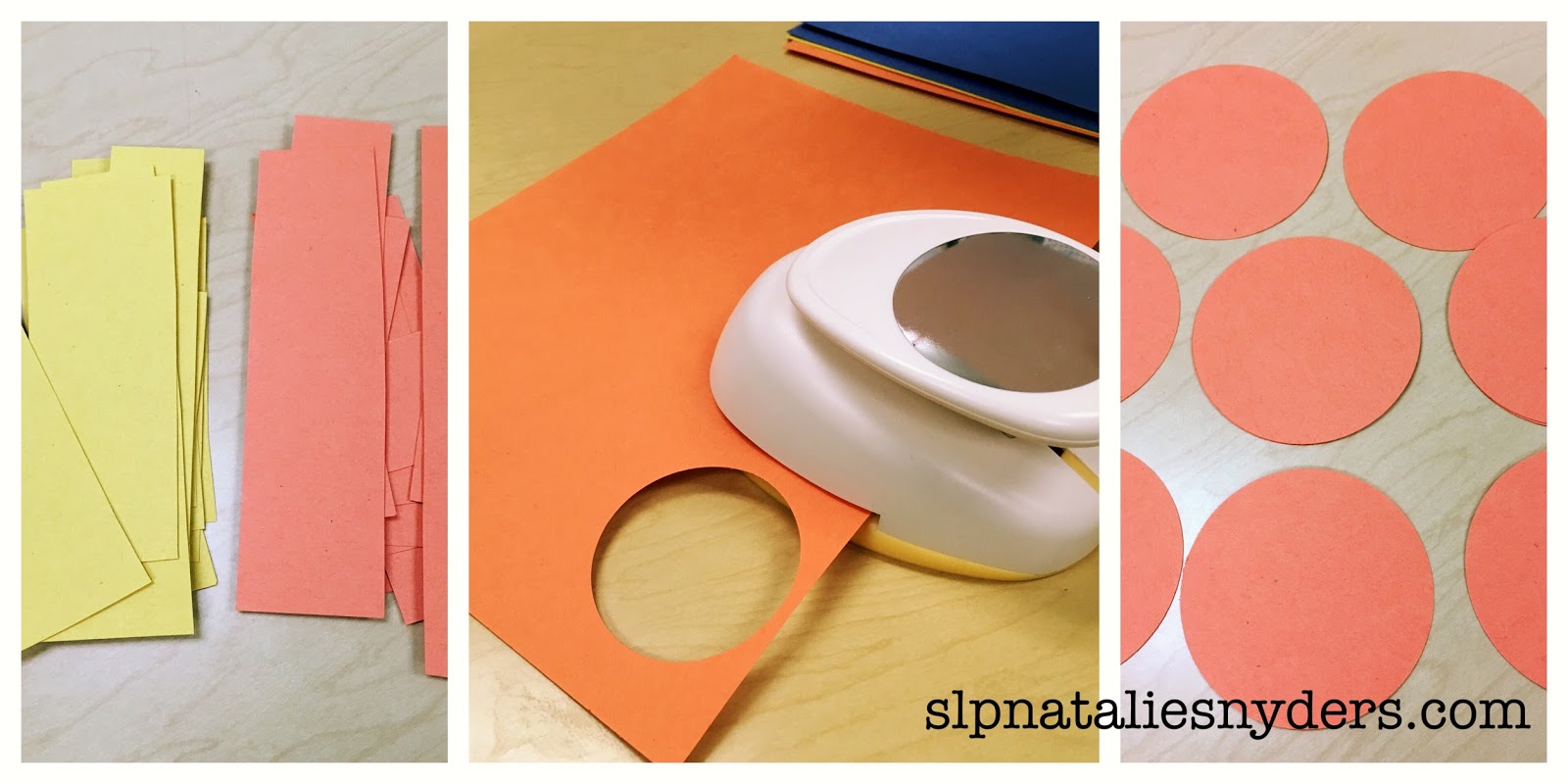 Quick and Easy Sun Craft for Speech-Language Therapy