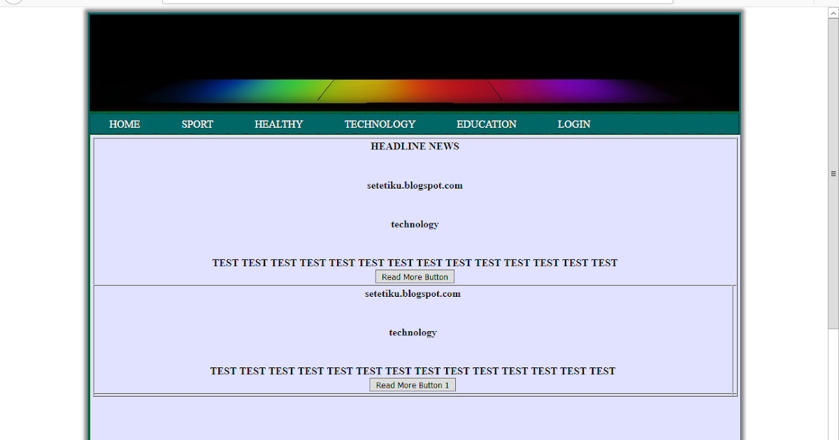 LKS WEB DESIGN 2017 ~ Wasenu