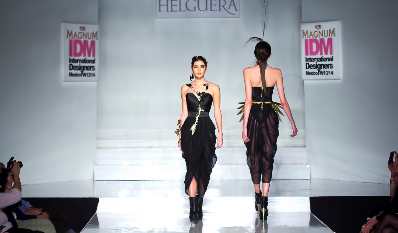 Fashion Pleasure México: Gustavo Helguera y Glenda Modelos.